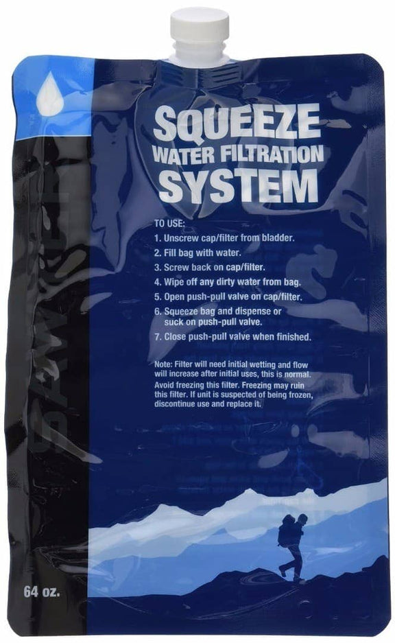 Sawyer 2L Squeezable Pouch – Highwater Filters
