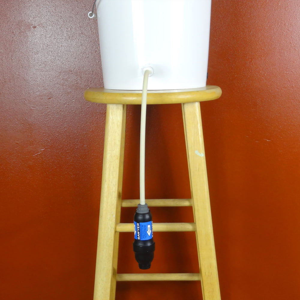 Bucket adapter kit for Sawyer Squeeze filters – Highwater Filters