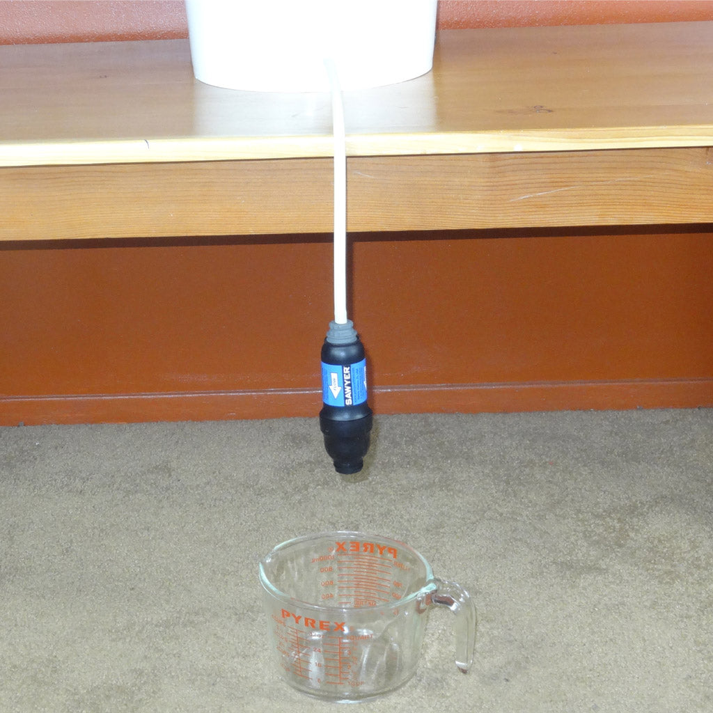 Bucket adapter kit for Sawyer Squeeze filters – Highwater Filters