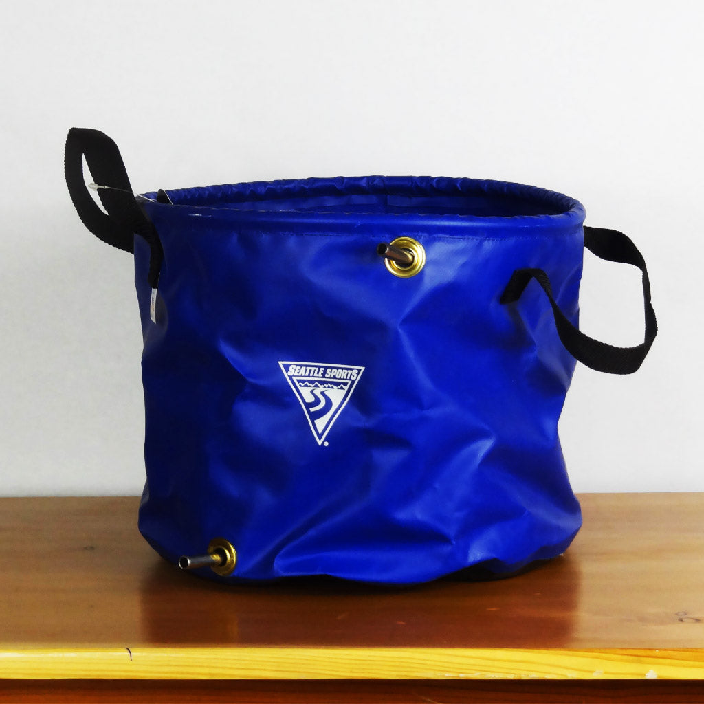 Modified collapsible bucket for Vortex non-electric water distiller ...