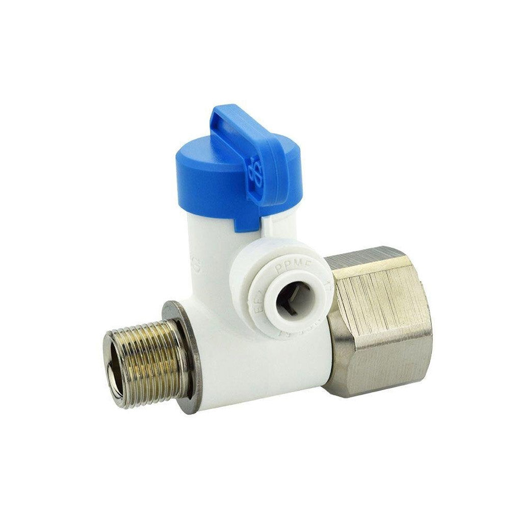 Optional undercounter stop valve for Purestone UC-1 – Highwater Filters