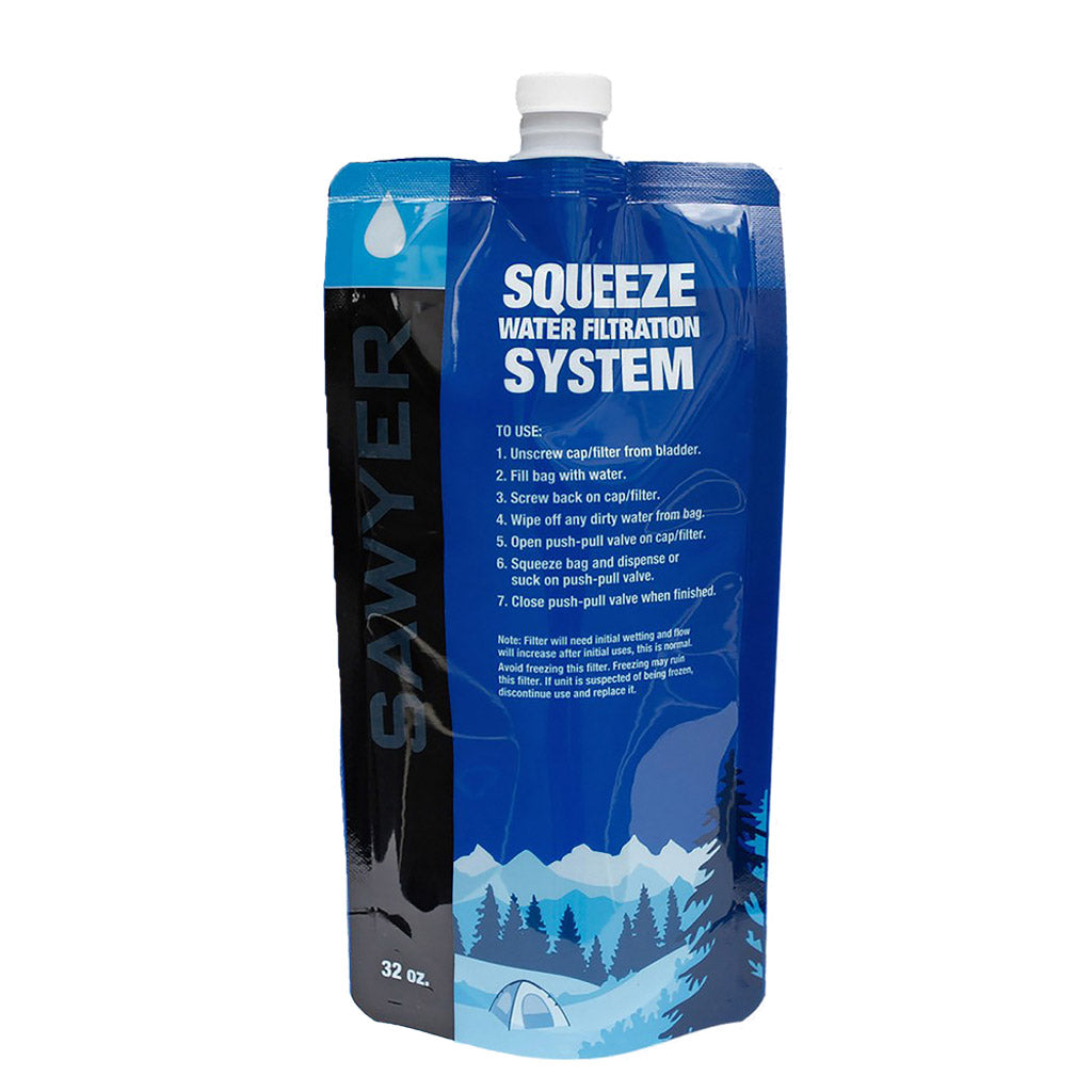 Sawyer 1L (32 oz.) Squeezable Pouch ~ single pouch – Highwater Filters