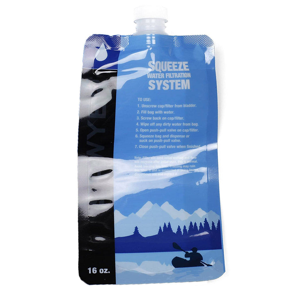 Sawyer .5L (16 oz) Squeezable Pouch ~ single pouch – Highwater Filters